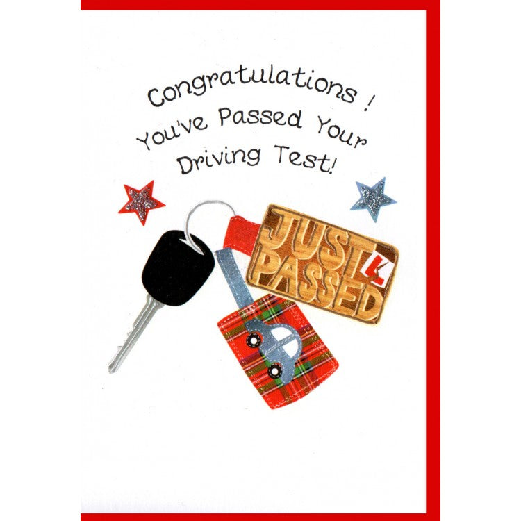 Scottish Congratulations Card - Driving Test – Noah Home & Gifts